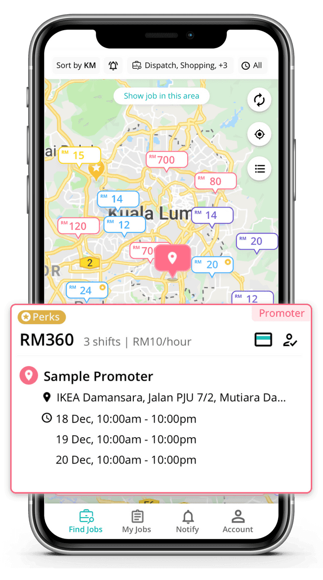 GoGet | Find Work and Earn in your Free Time